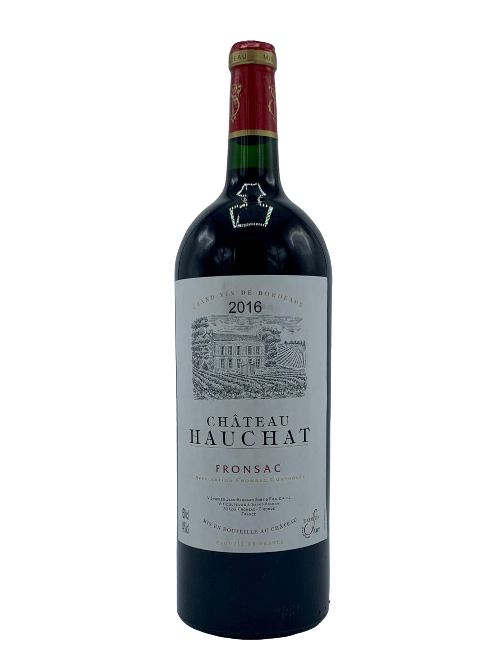 Château Hauchat “Jean Bernard Saby & Fils” 1500 ml – Wijnboetiek by Guyvin