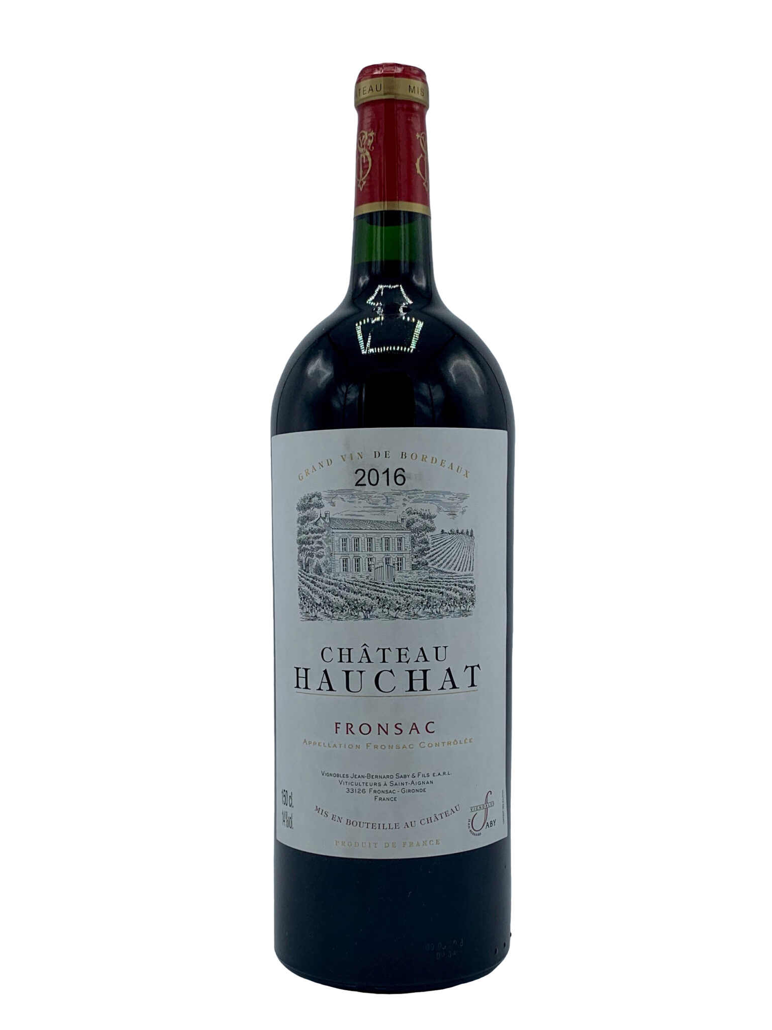 Château Hauchat “Jean Bernard Saby & Fils” 1500 ml – Wijnboetiek by Guyvin