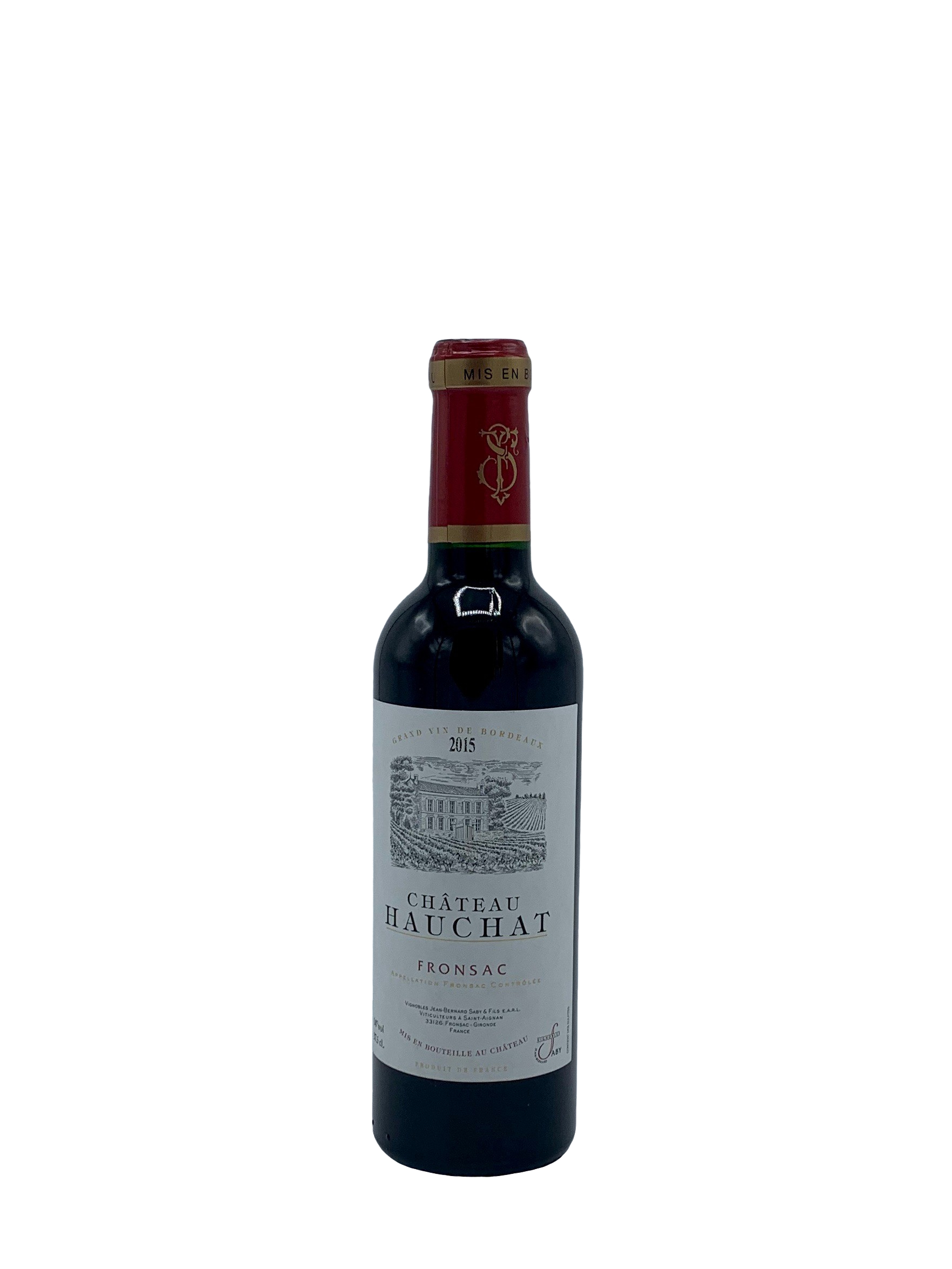 Château Hauchat “Jean Bernard Saby & Fils” 375 ml – Wijnboetiek by Guyvin